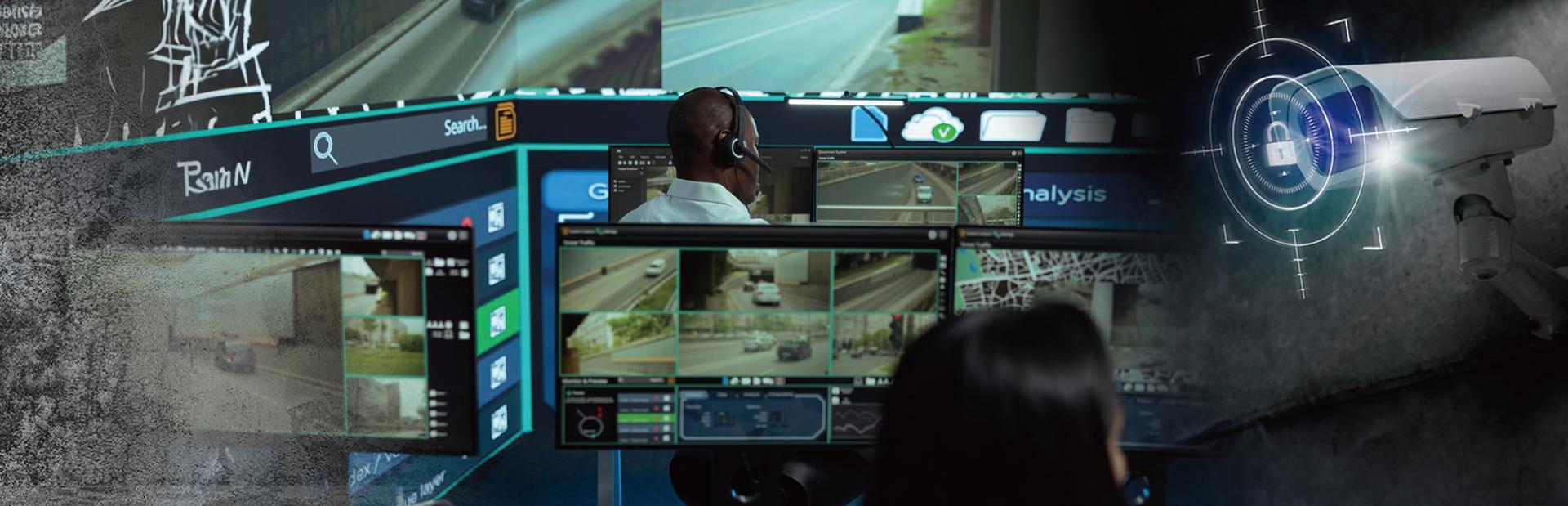 Surveillance & NVR-SP Industrial.