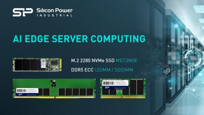 SP Industrial Advances AI Edge Server Computing with New High-End SSD ...