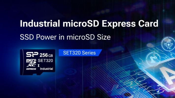Silicon Power Launches Industrial-Grade microSD Express Card with SSD ...